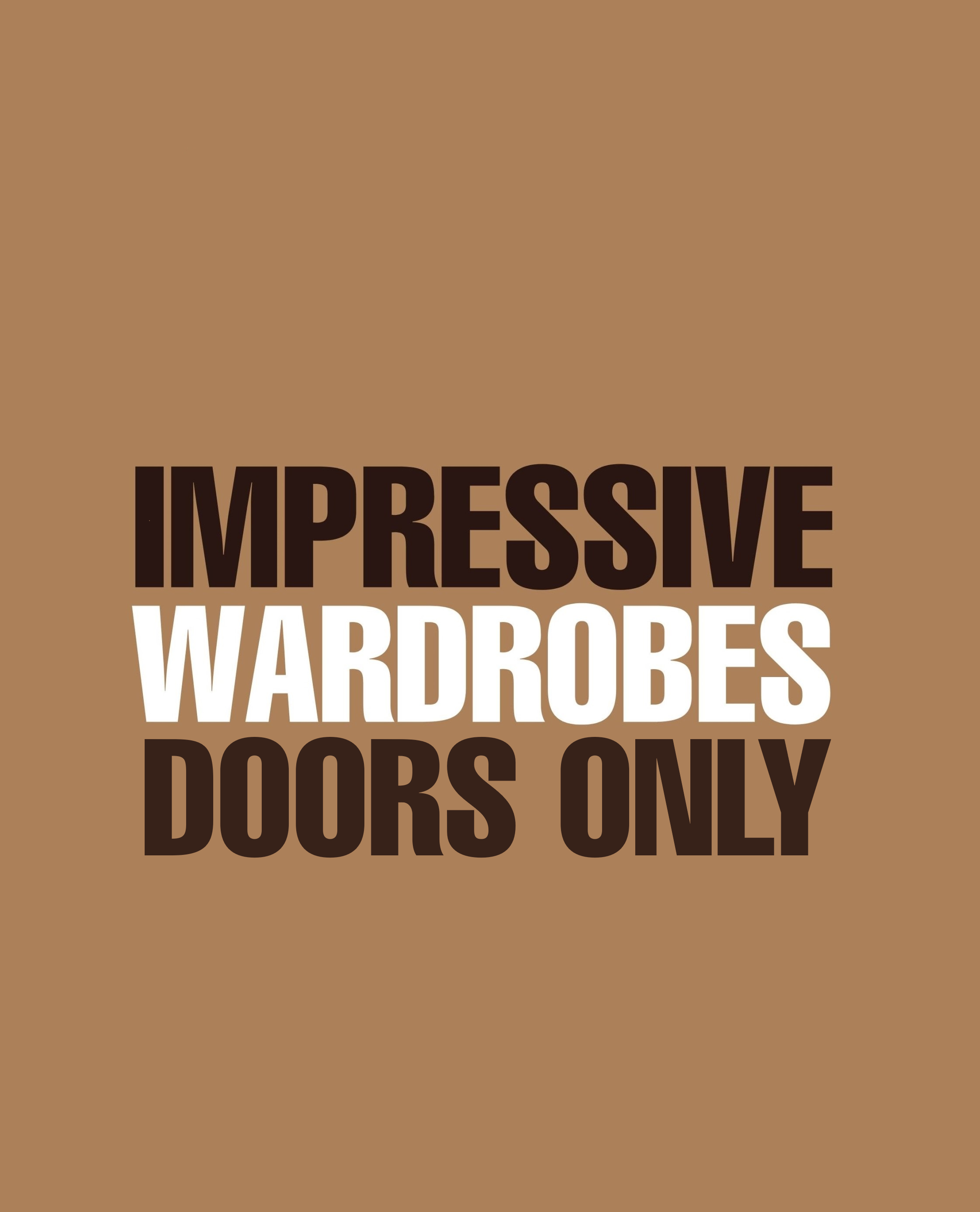 Wardrobes Doors Only – Impressive Wardrobes