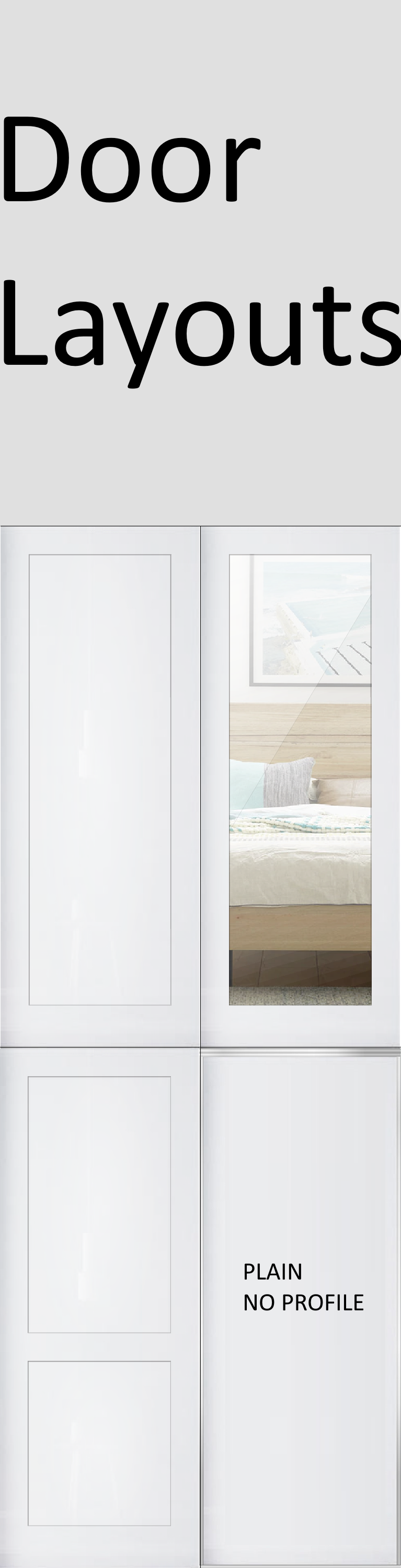 2 door MDF hinged door wardrobe – Impressive Wardrobes