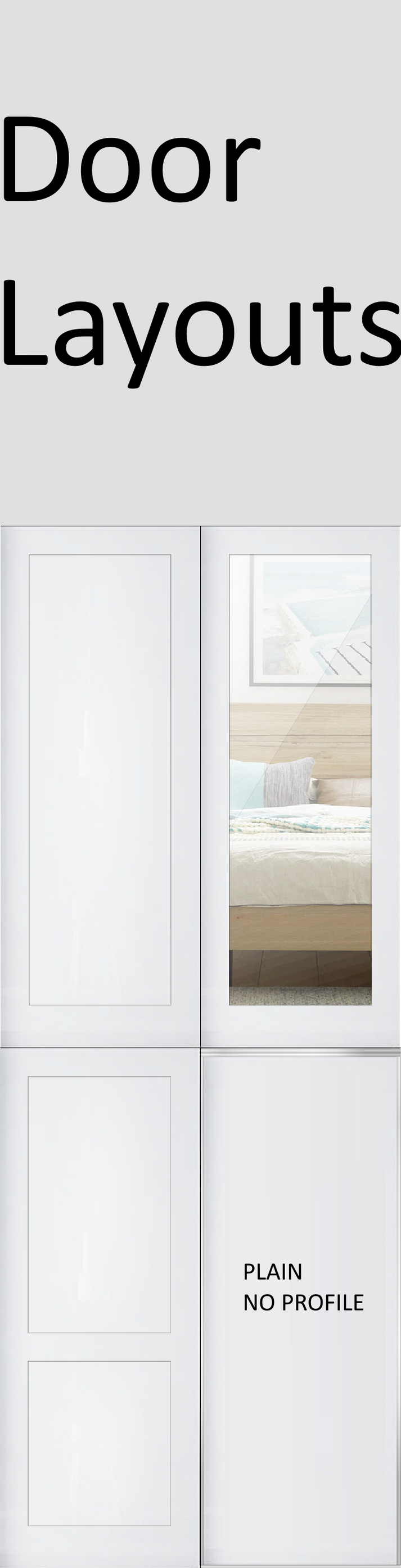 6 door MDF hinged door wardrobe – Impressive Wardrobes