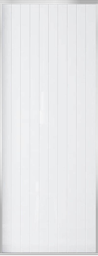 Vee Groove Polyurethane Wardrobe Sliding door – Impressive Wardrobes