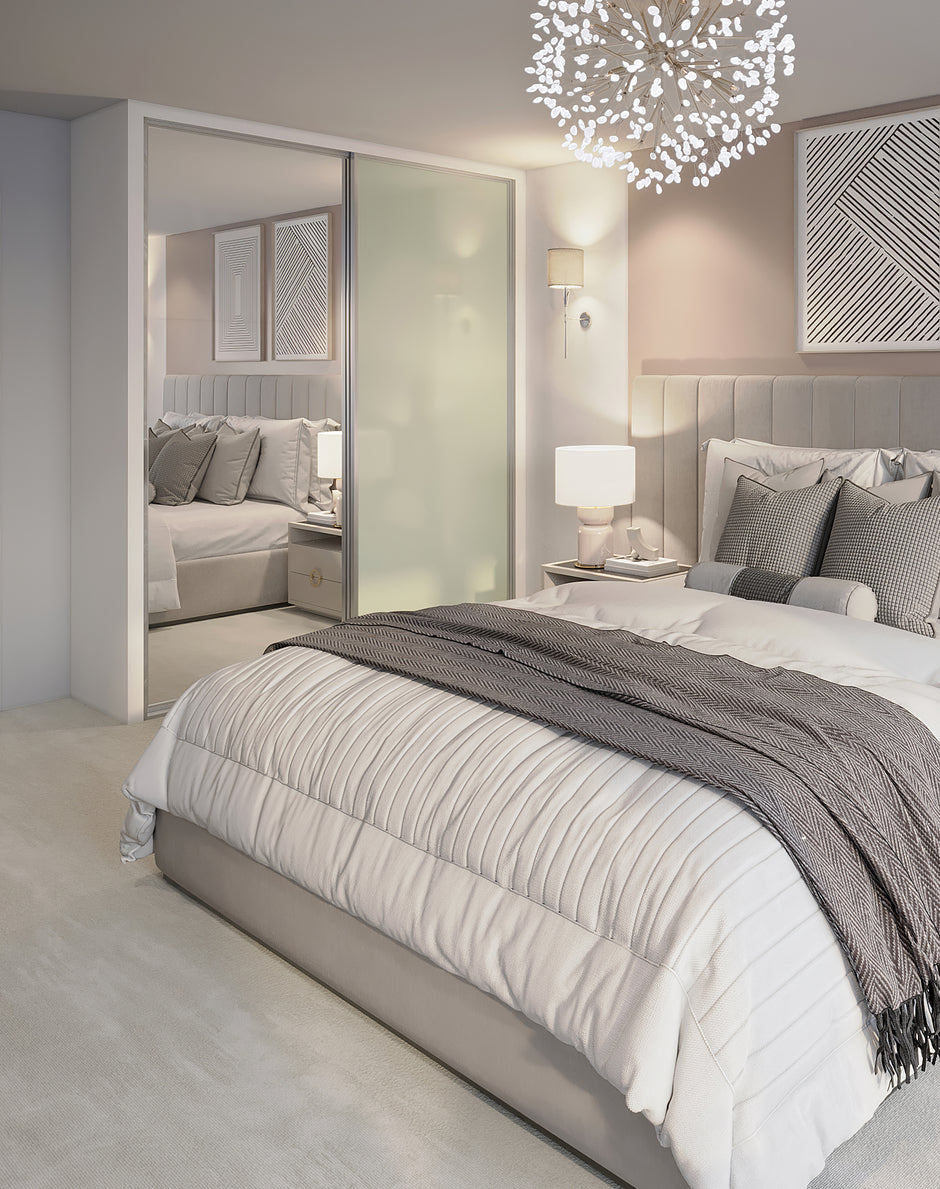 2 door Built-in Wardrobes (FREE SYDNEY INSTALLATION) – Impressive Wardrobes