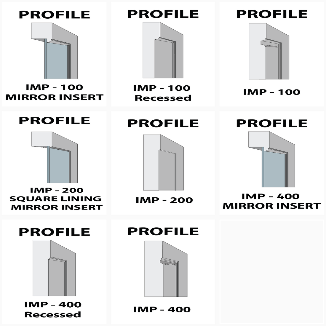 2 door MDF hinged door wardrobe – Impressive Wardrobes