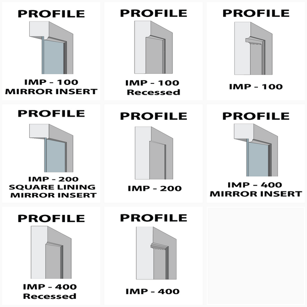 2 door MDF hinged door wardrobe – Impressive Wardrobes